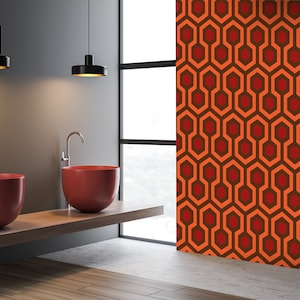 Spooky Removable Wallpaper, Overlook Hotel Wallpaper, Classic Horror ...