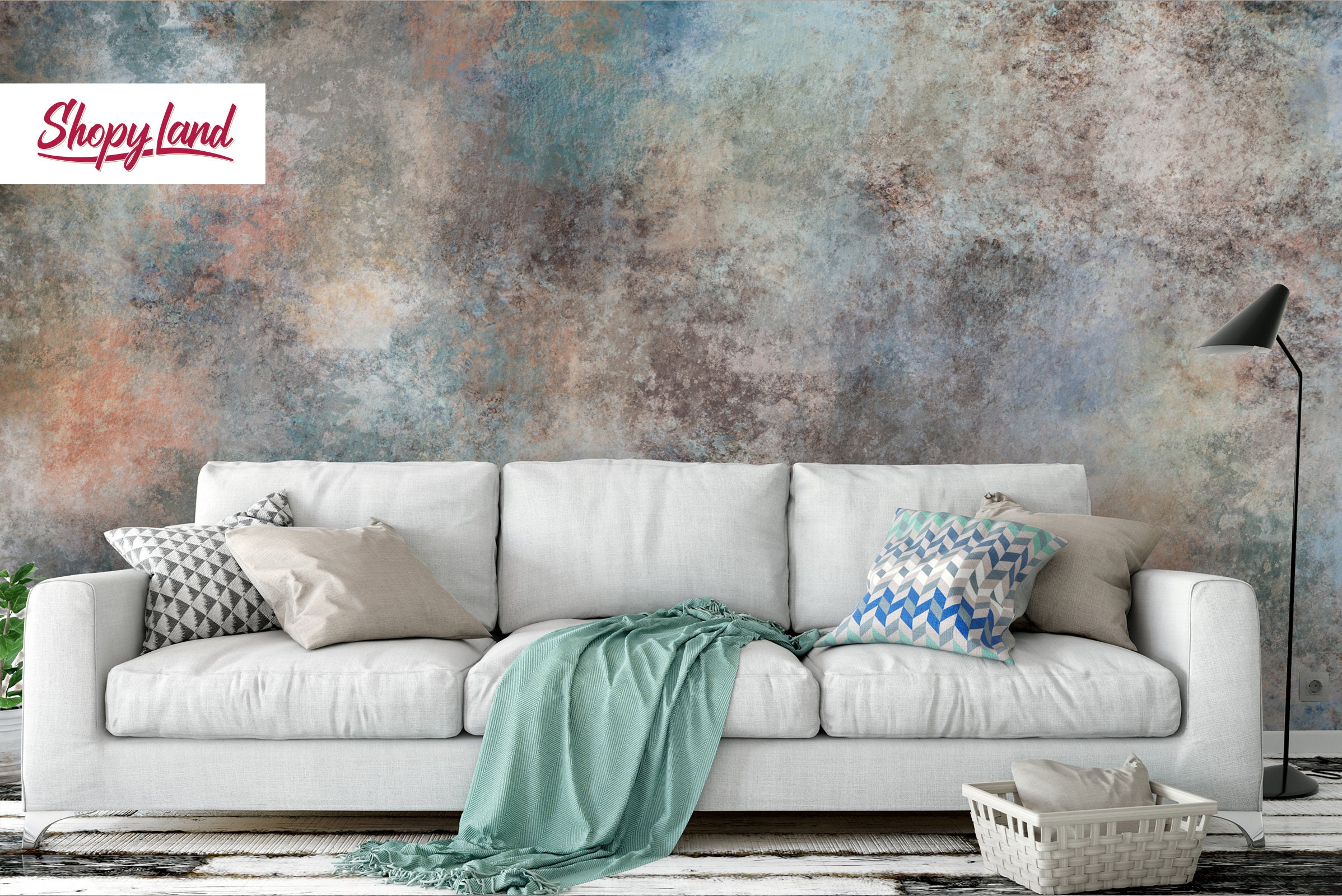 Industrial Design Removable Wallpaper Peel and Stick Loft | Etsy