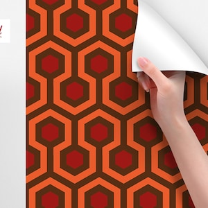 Spooky Removable Wallpaper, Overlook Hotel Wallpaper, Classic Horror ...