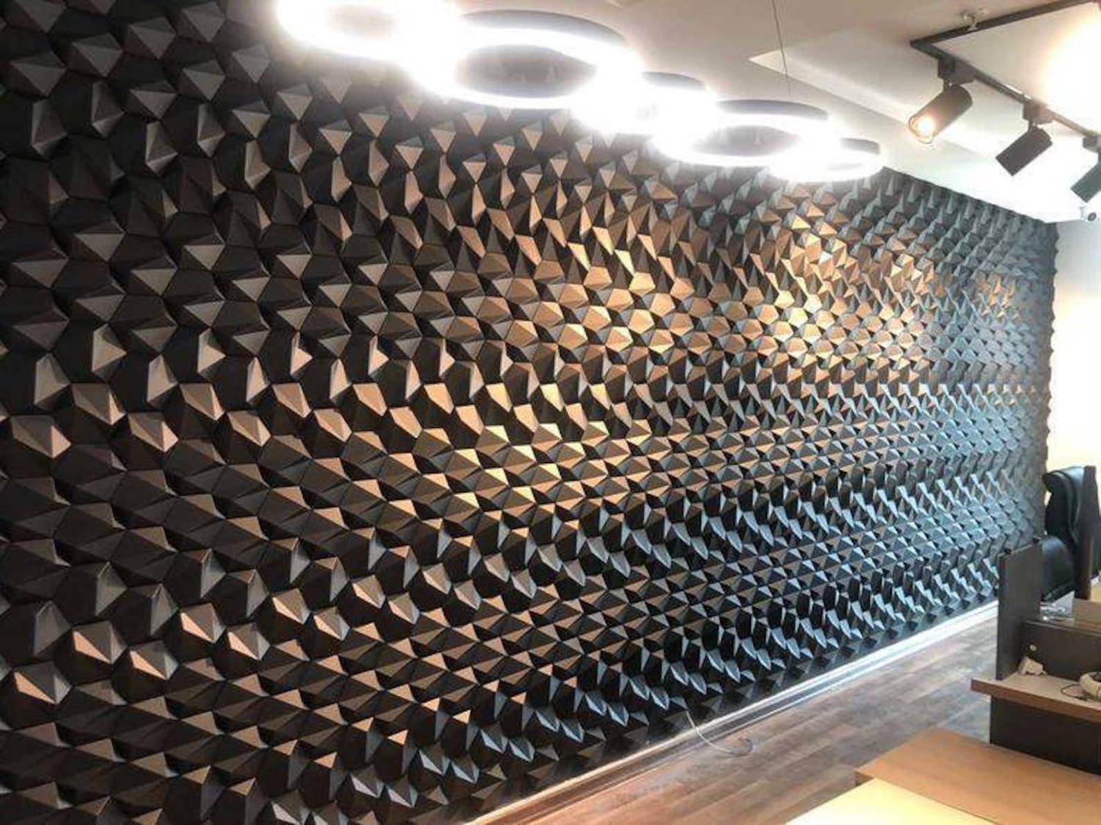 3D Wall Panels Zeta Design, Wall Decorative Tiles, Copolimer Paneling ...