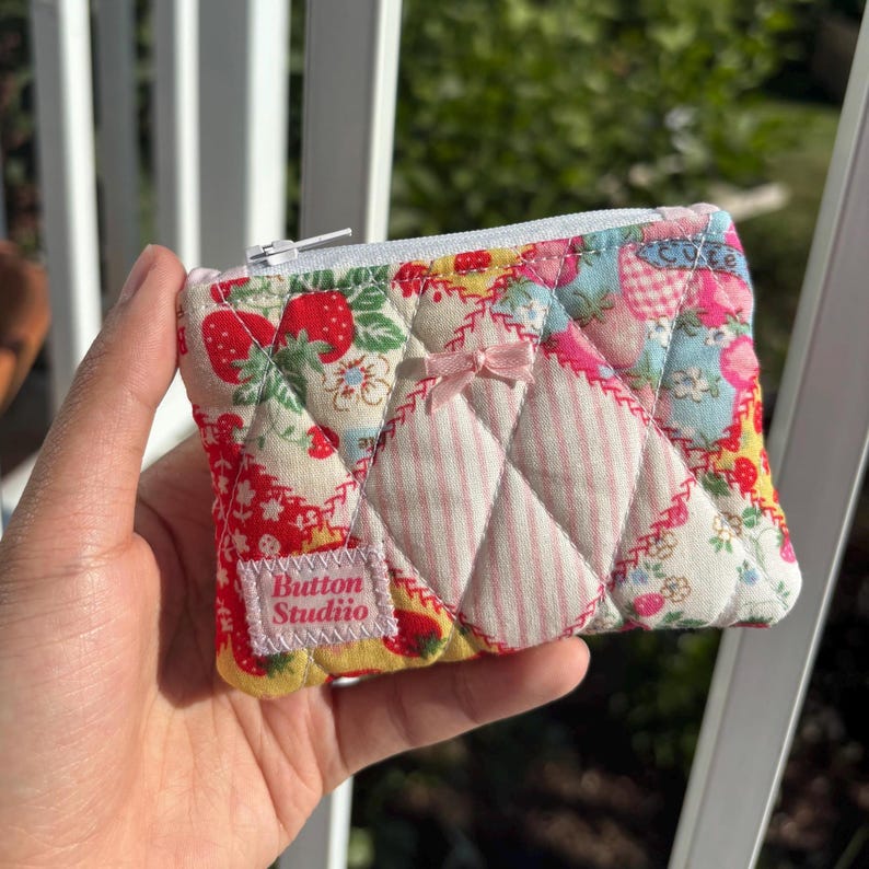 Handmade Coin Purses - Etsy