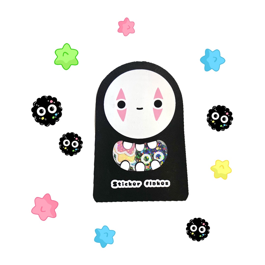 Soot Sprite Sticker Flakes - Etsy