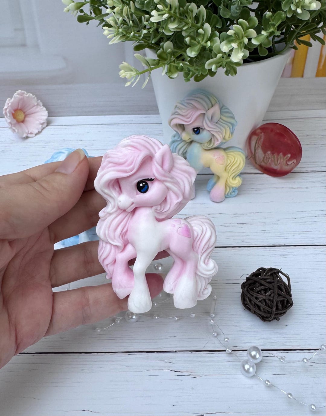Magic Pony Soap – 2D Glycerin Soap in Gift Packaging - Etsy