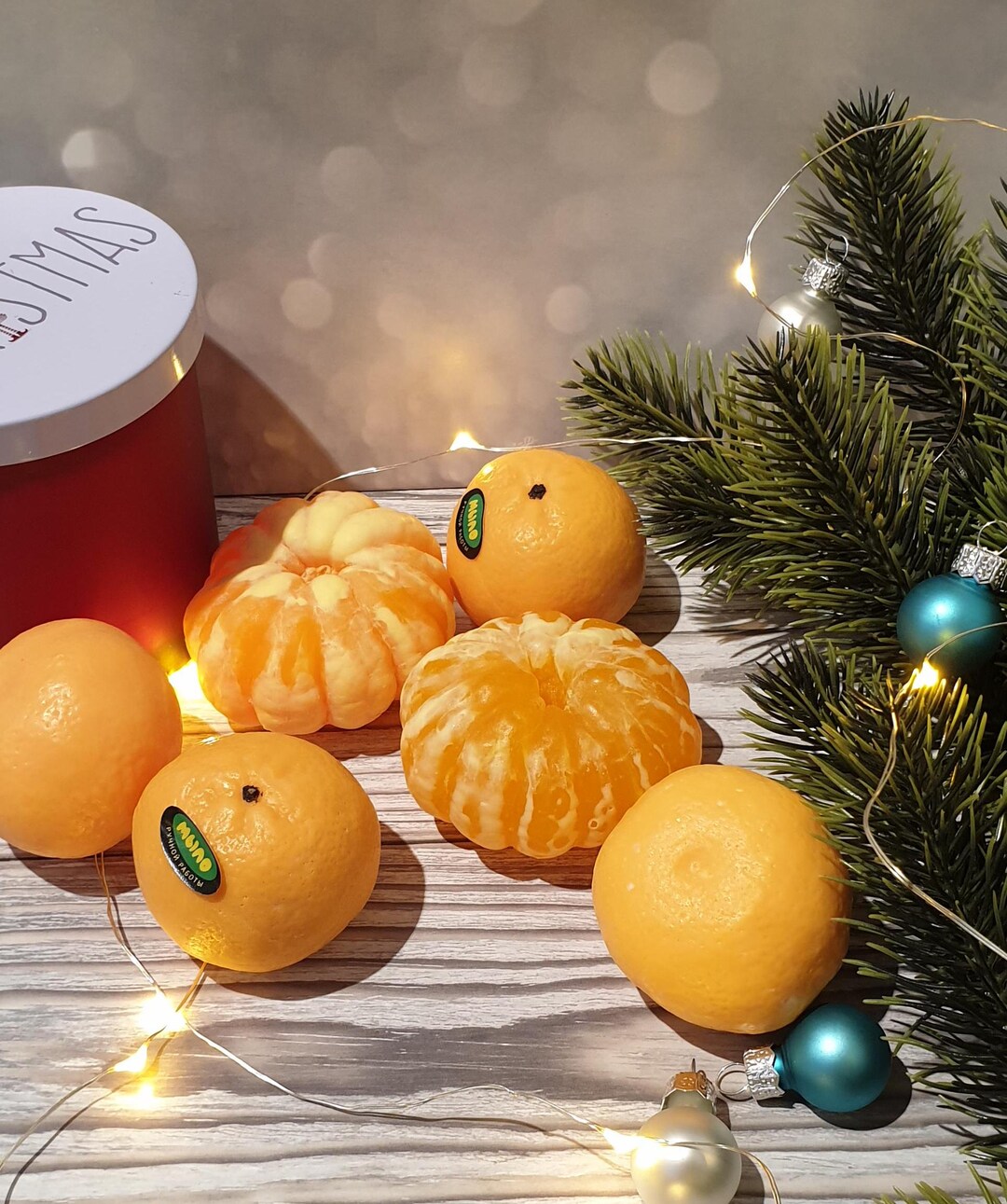 Mandarin Soap – A Festive Touch With a Winter Scent! - Etsy