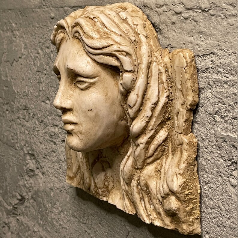 Aglaia, Wall Sculpture, Wall Art, Greek Goddess, Mythology, Museum ...