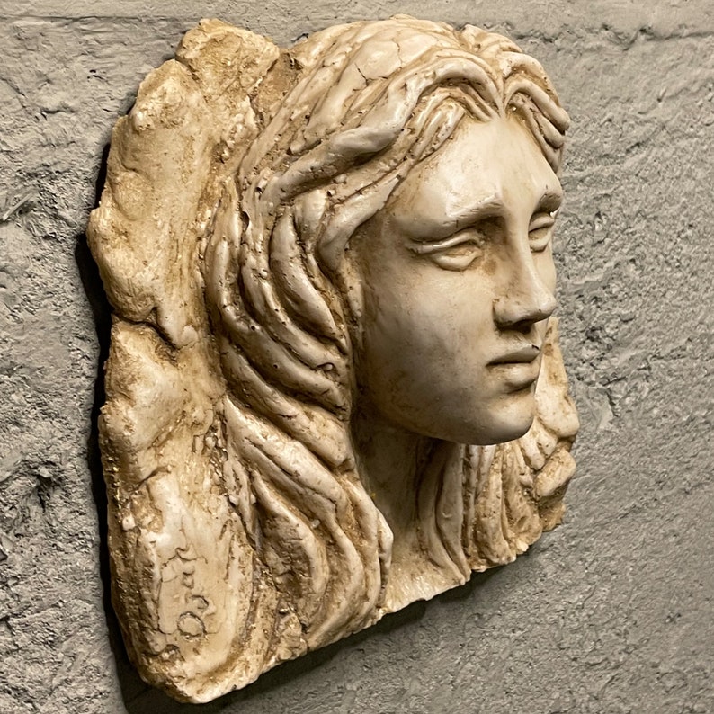 Aglaia, Wall Sculpture, Wall Art, Greek Goddess, Mythology, Museum ...