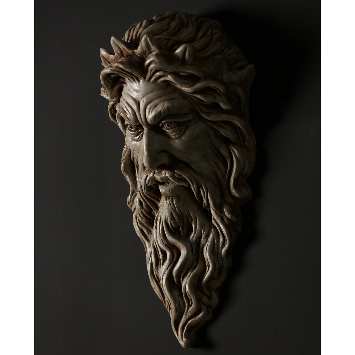 Zeus Sculpturezeus Greek Sculpture Zeuswall Art Decor | Etsy