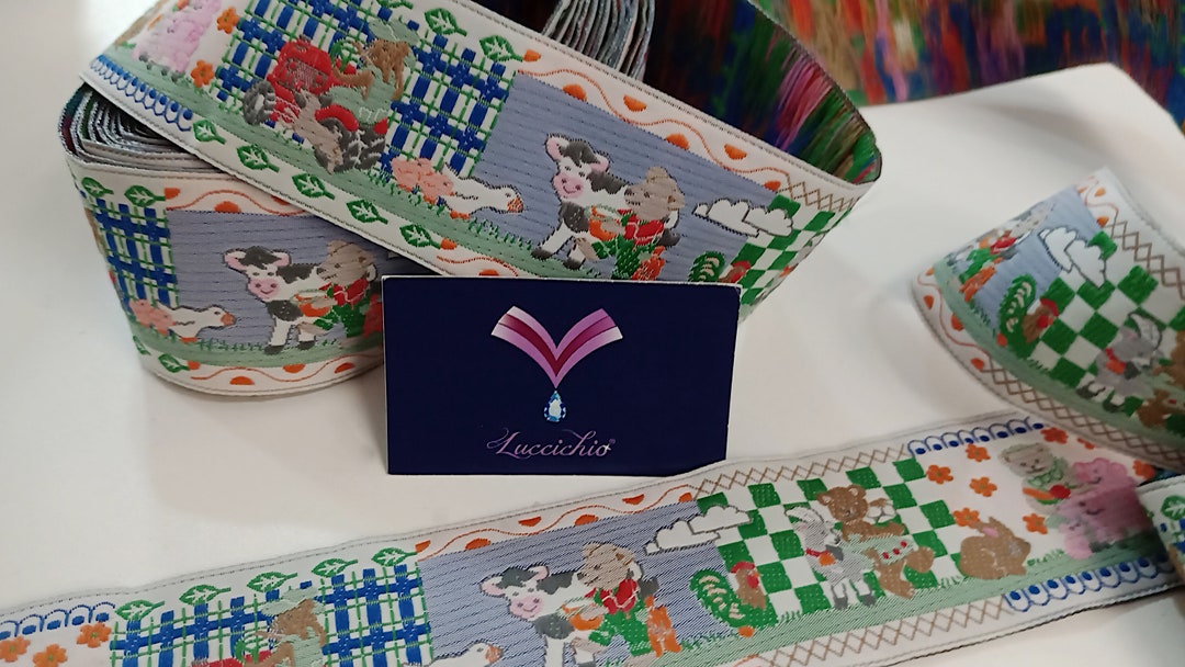 Trimmings, Borders for Children's Clothes or Sheets, Creative Material ...