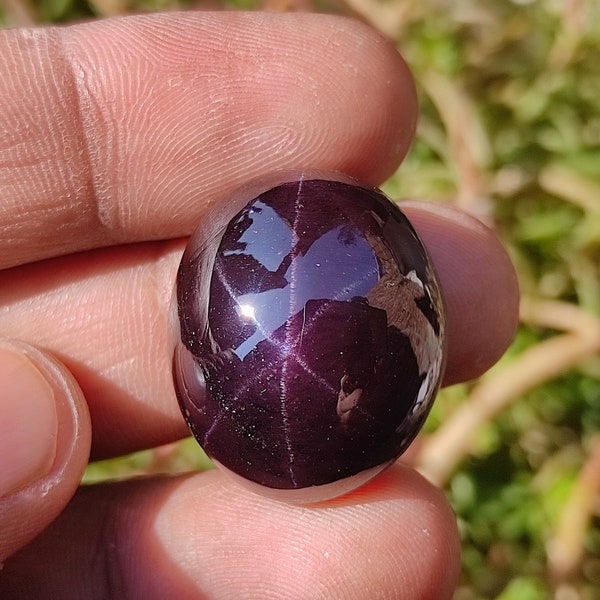 Star Garnet - Etsy