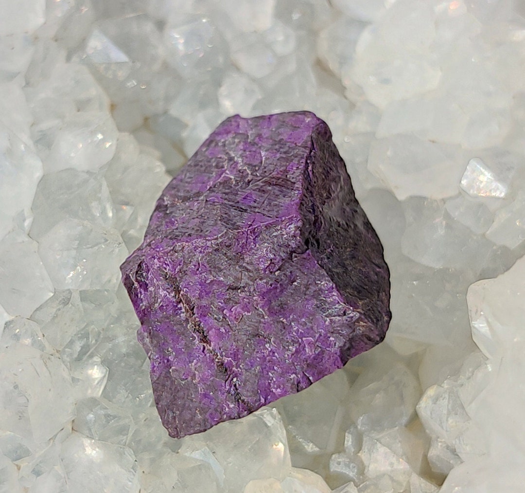 Rare.! Sugilite Raw Stone - Natural Gel Sugilite Rough - African Gel ...