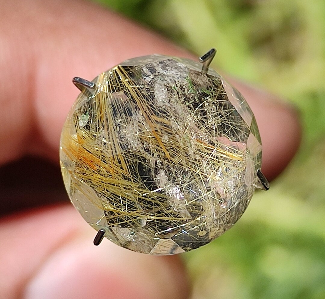 Amazing Quality Rutilated Quartz ~ Natural Rutilated Quartz - Jewelry ...