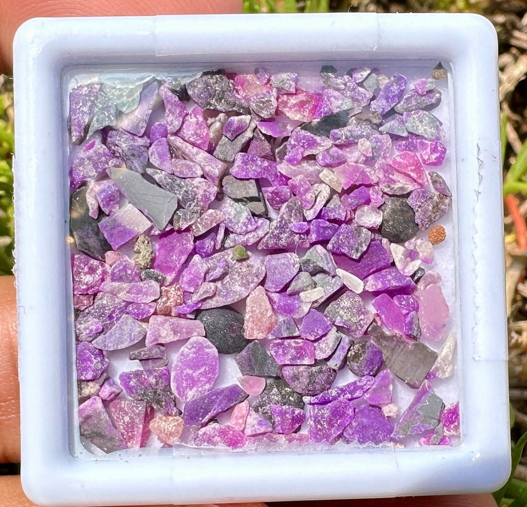 Natural.! Rough Sugilite Crystal - Natural Gel Sugilite Rough Stone ...