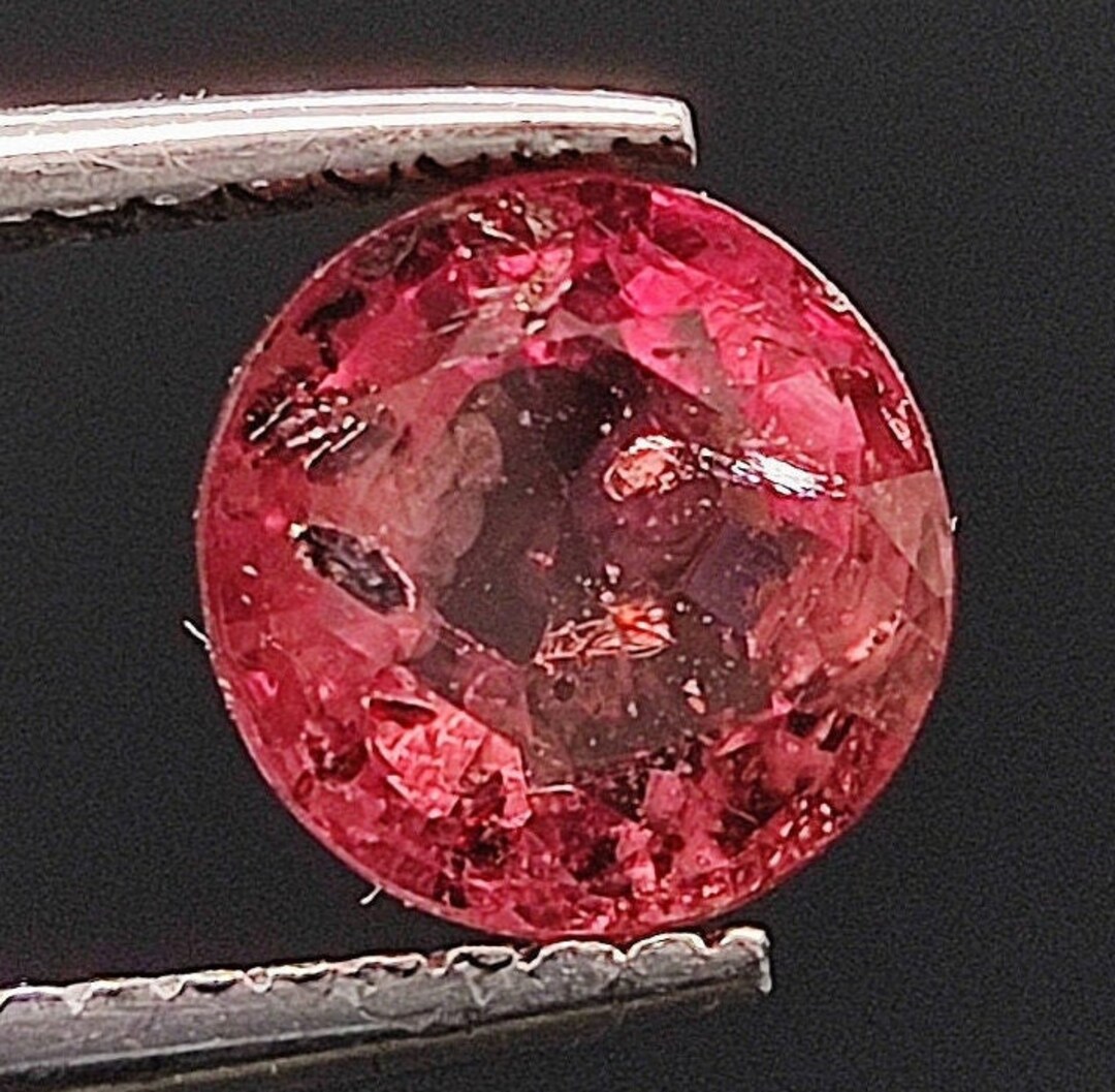 UNHEATED RUBY CRYSTAL - Natural Sri Lankan Unheated Ruby Faceted ...