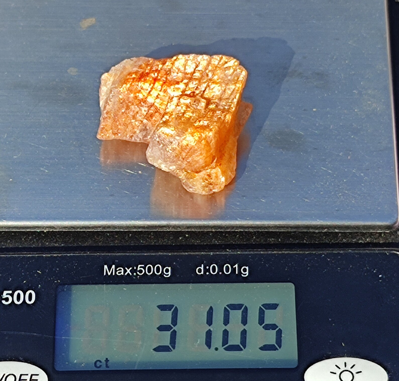 Amazing. Fire Confetti Sunstone Raw Confetti Raw Sunstone - Etsy