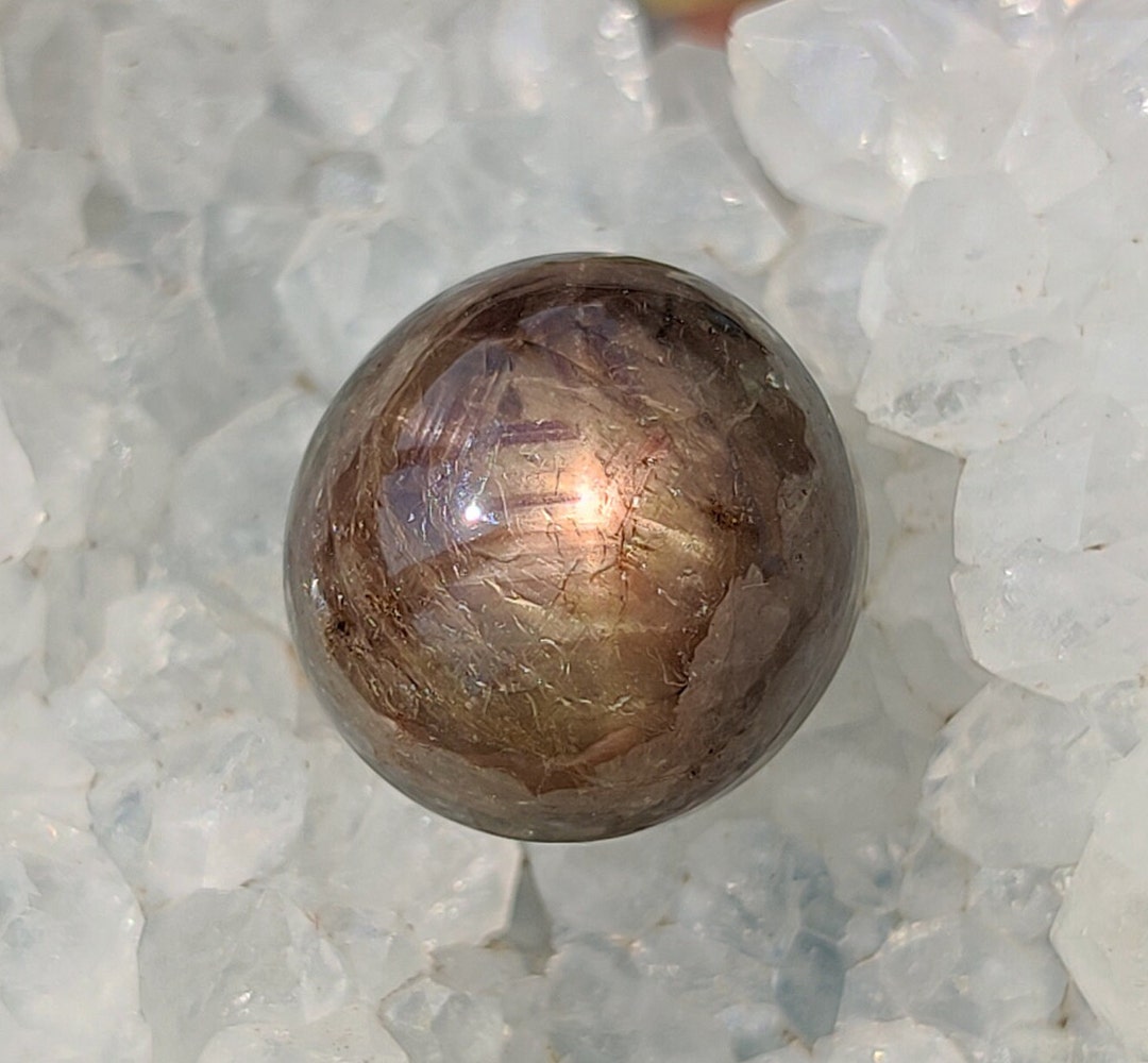 Stunning.! Star Sapphire Cabochon - Natural Star Sapphire Stone ...