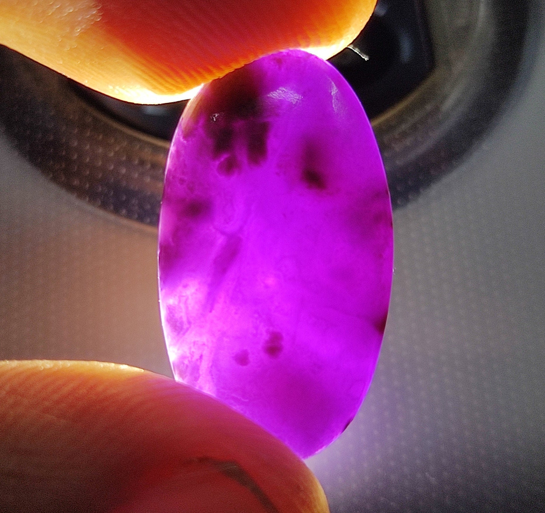 High Gel Quality Gel Sugilite Natural Sugilite Smooth Gel - Etsy UK