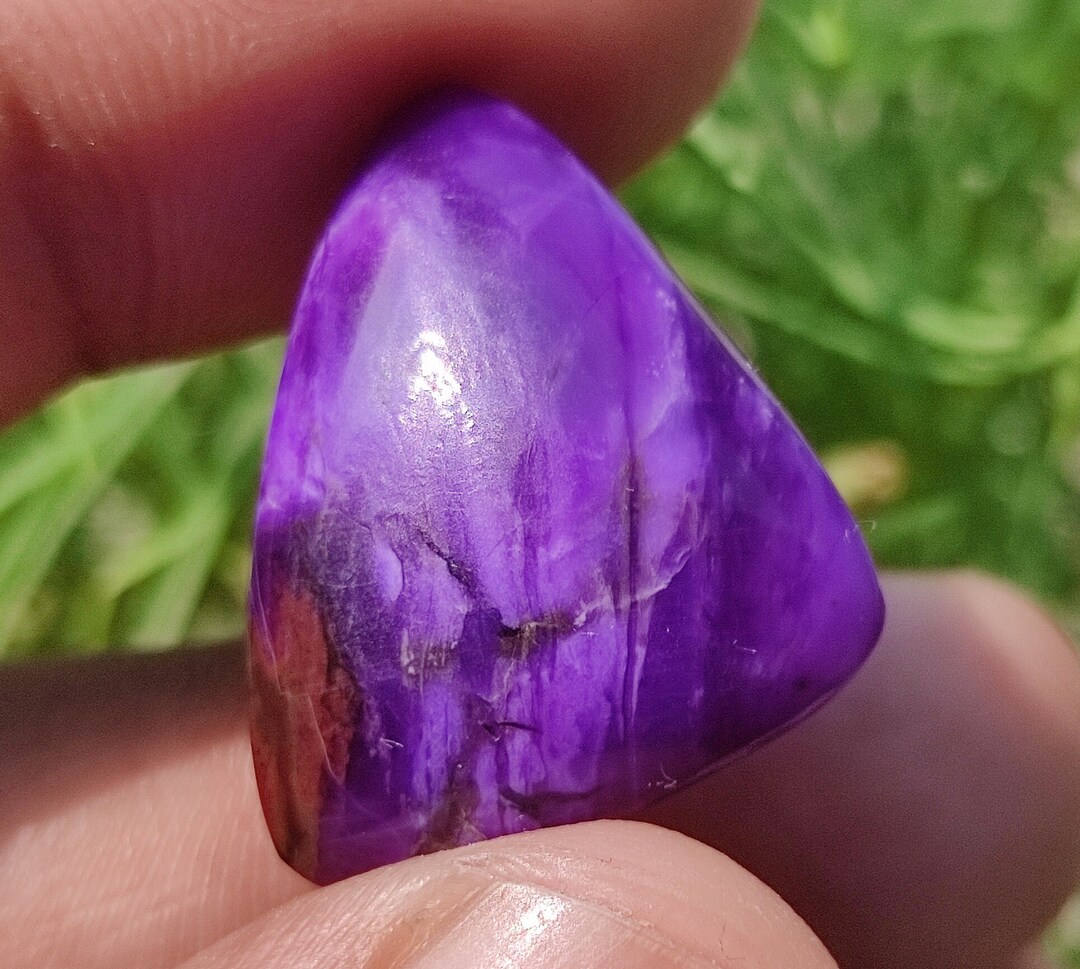 High Quality ~ Gel Sugilite - Natural Sugilite Smooth Gel Cabochon ...