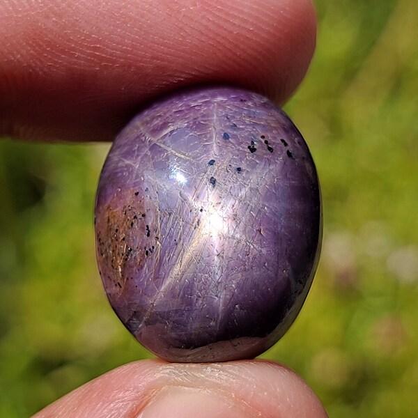 Star Ruby Cabochon - Etsy