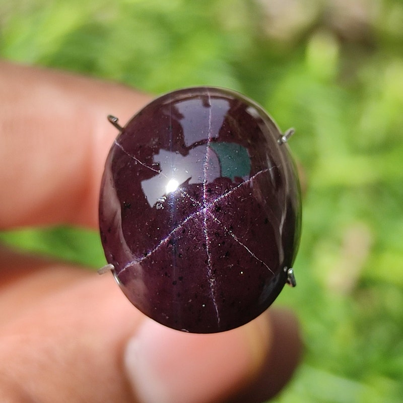 Star Garnet - Etsy