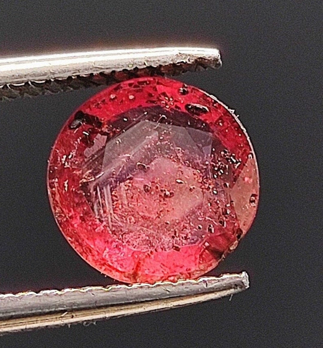 UNHEATED RUBY CRYSTAL - Natural Sri Lankan Unheated Ruby Faceted ...