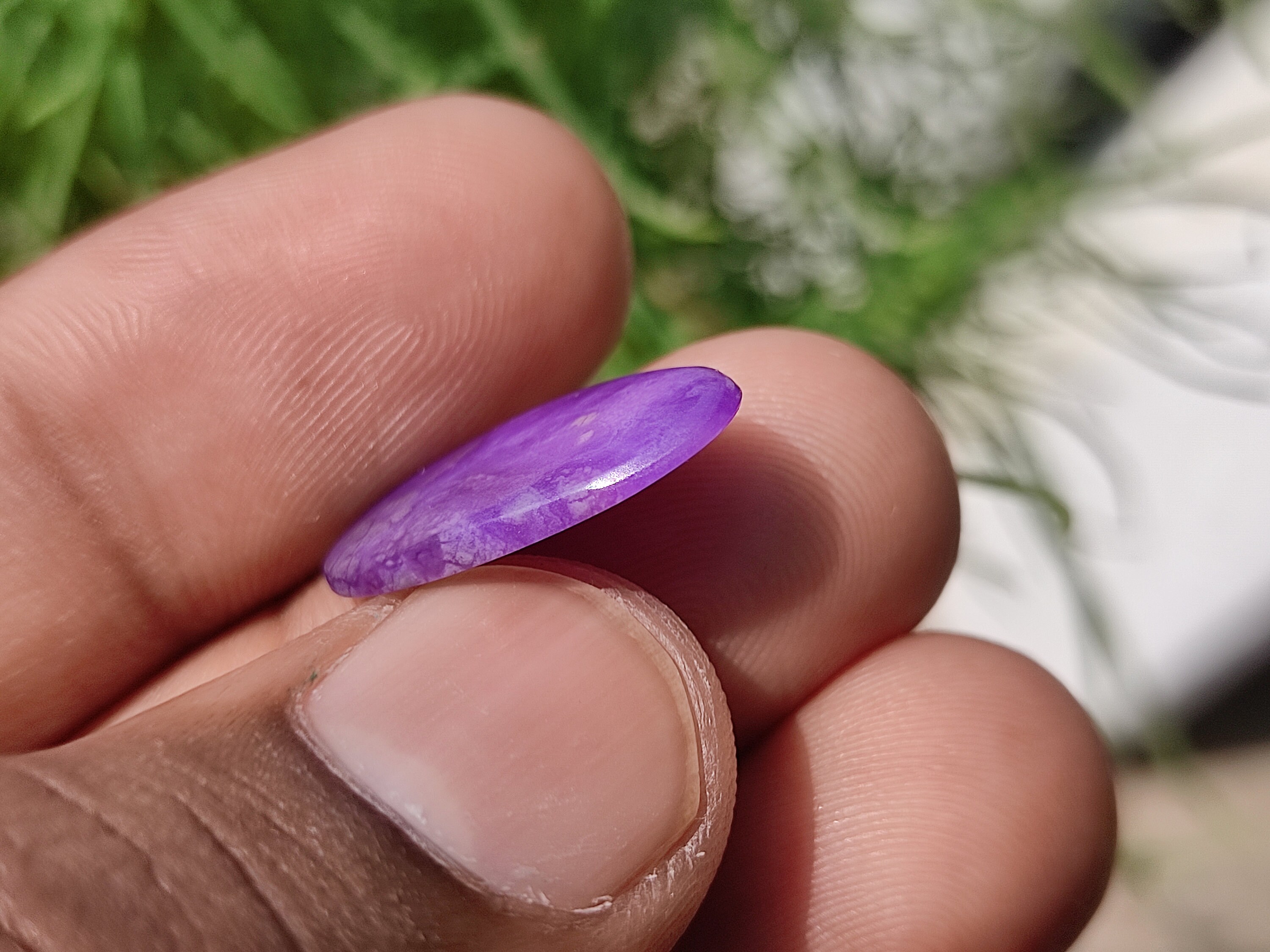 High Gel Quality Gel Sugilite Natural Sugilite Smooth Gel - Etsy UK