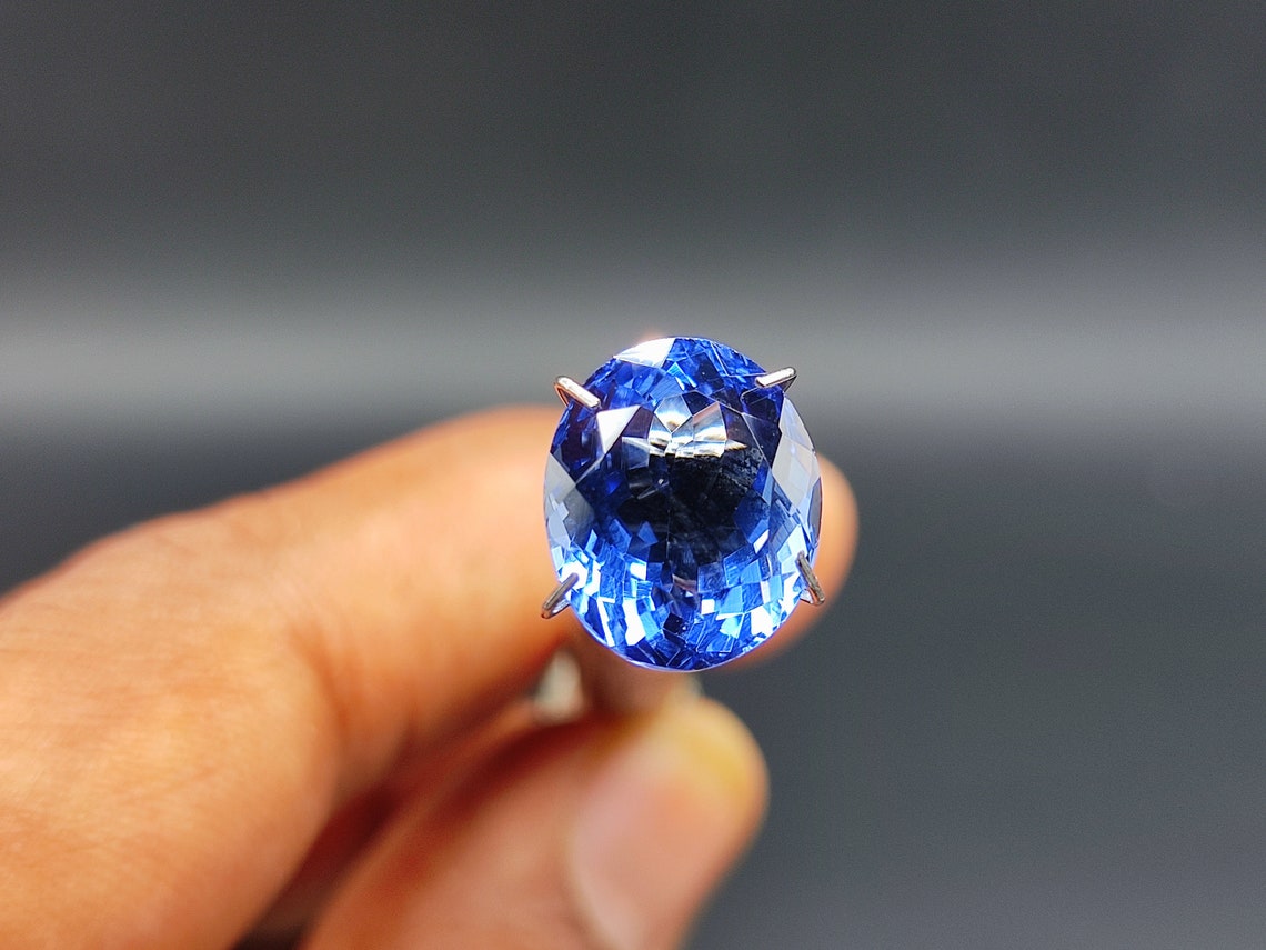 RARE MAXIXE BERYL Certified Natural Rare Maxixe Blue Beryl | Etsy