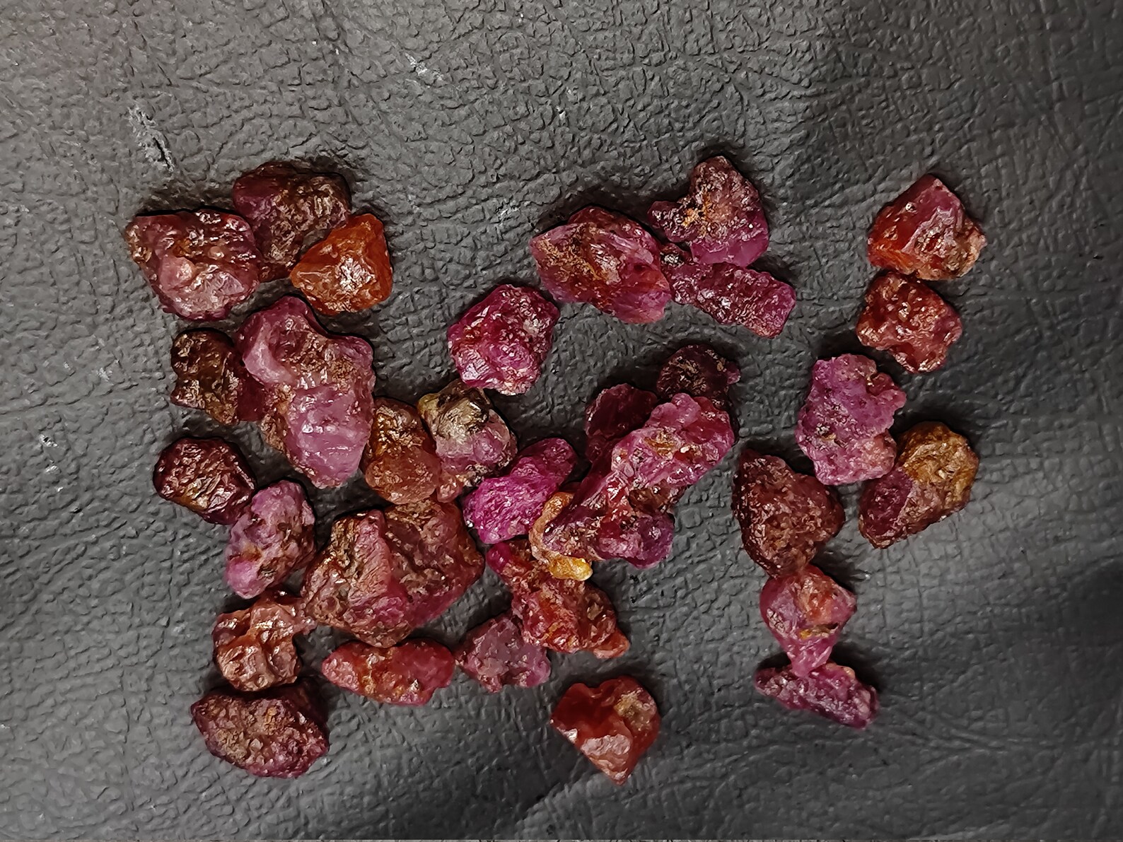 AFRICAN RUBY CRYSTAL Natural Raw Ruby Gemstone | Etsy