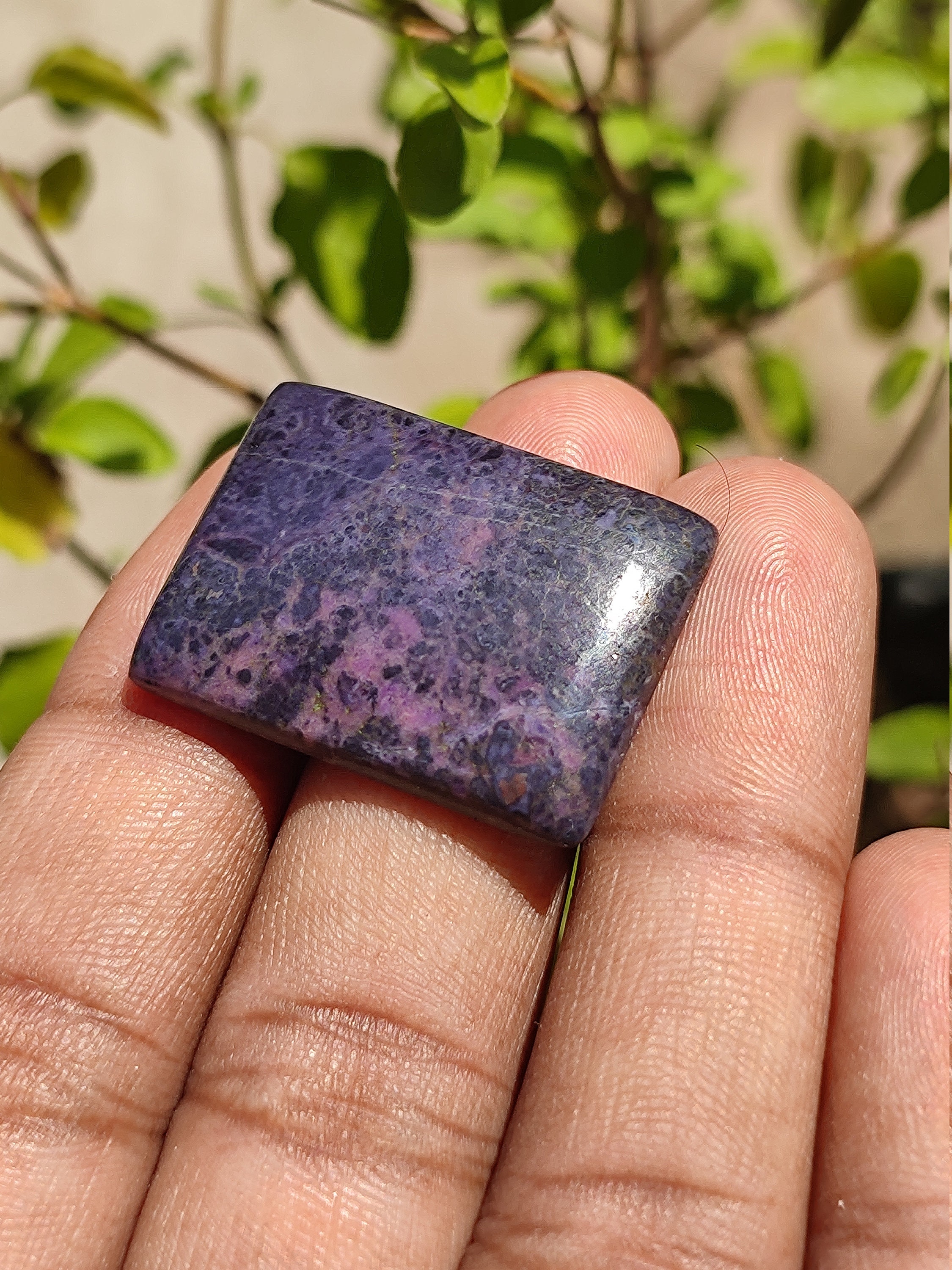 RARE SUGILITE CRYSTAL Natural Gel Sugilite Smooth Cabochon - Etsy