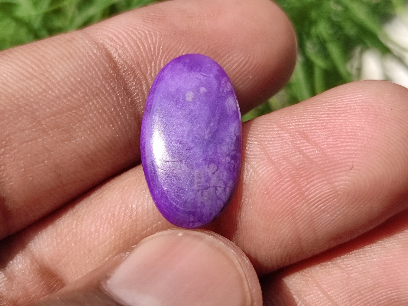 High Gel Quality Gel Sugilite Natural Sugilite Smooth Gel - Etsy UK