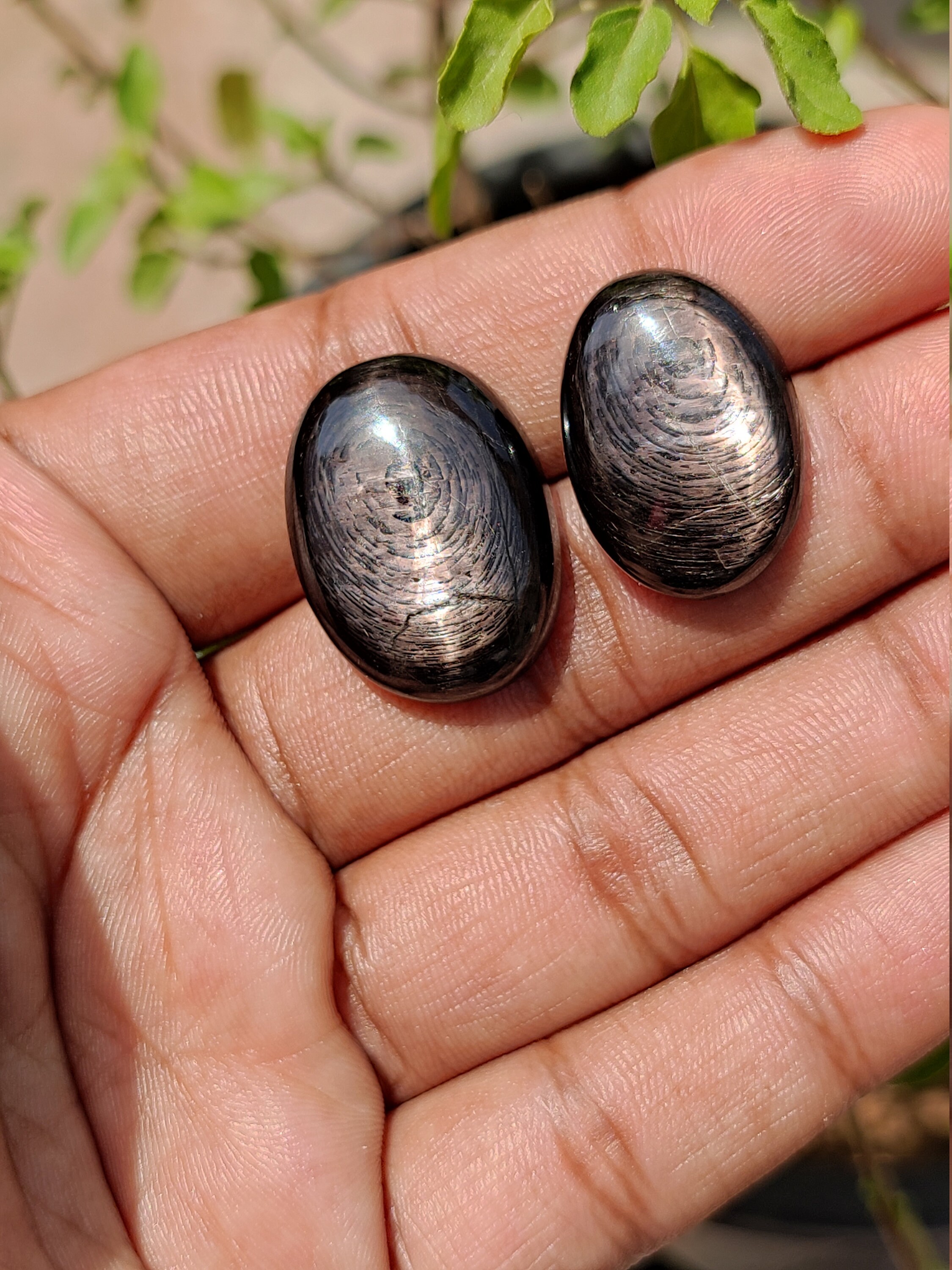 Beautiful HYPERSTHENE Crystal Smooth Cabochons Gemstone, Wholesale ...