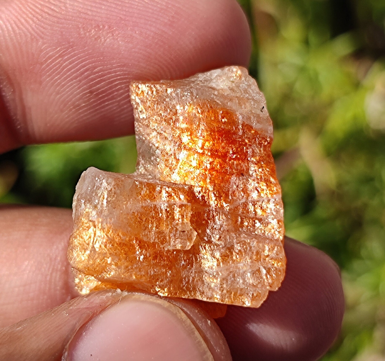 Amazing. Fire Confetti Sunstone Raw Confetti Raw Sunstone - Etsy