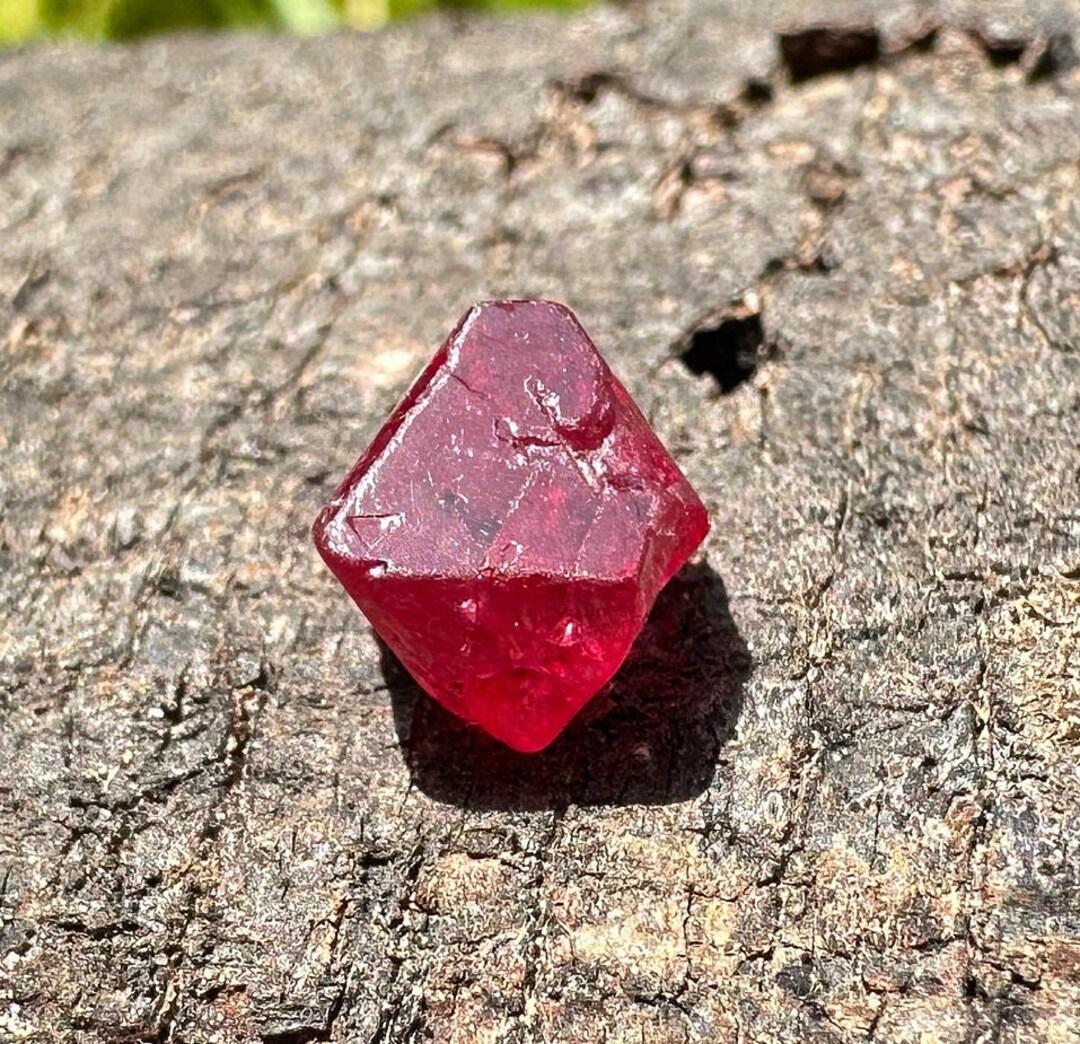 Amazing.! Pigeon Red Spinel Raw - Burmese Red Spinel Stone - Healing ...