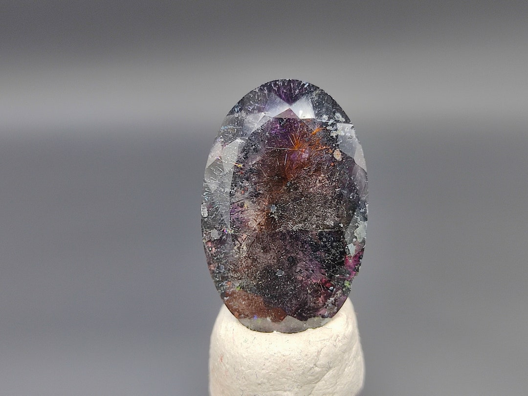 RARE SUPER SEVEN Amethyst Quartz-natural Super 7 Amethyst Quartz ...