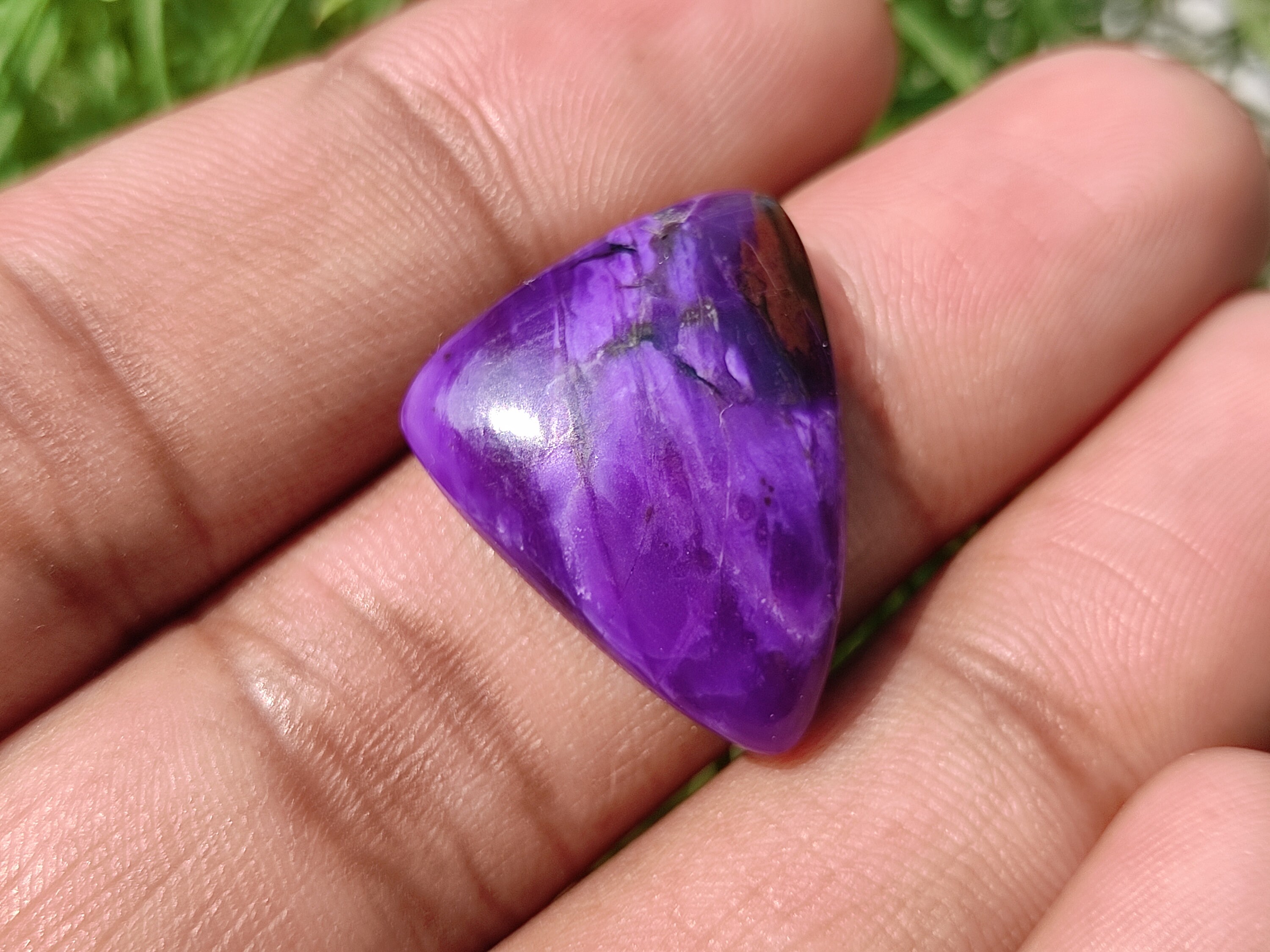 High Quality Gel Sugilite Natural Sugilite Smooth Gel - Etsy UK