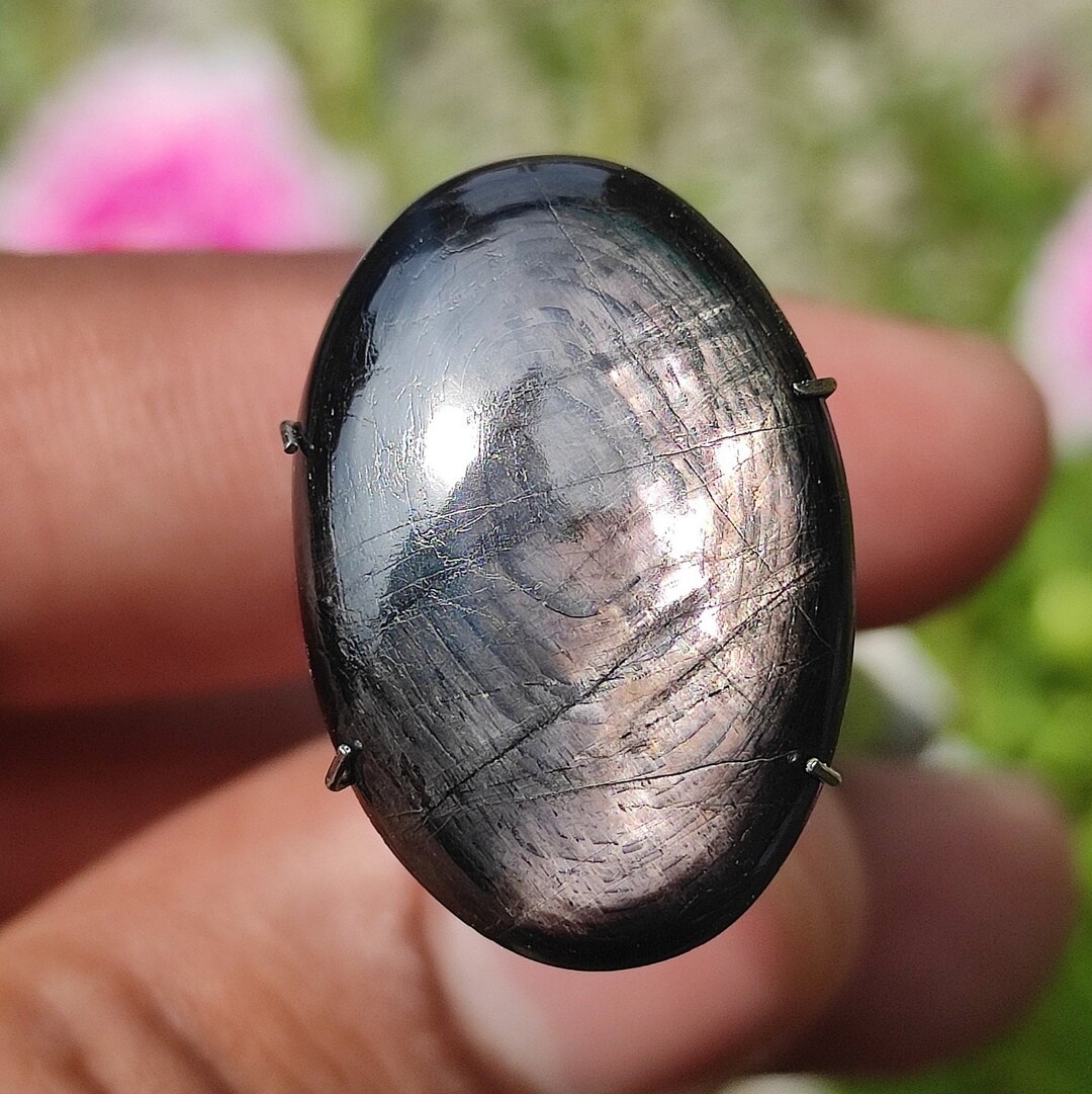 Amazing ~ Hypersthene Crystal - Natural Flashy Hypersthene Cabochon ...