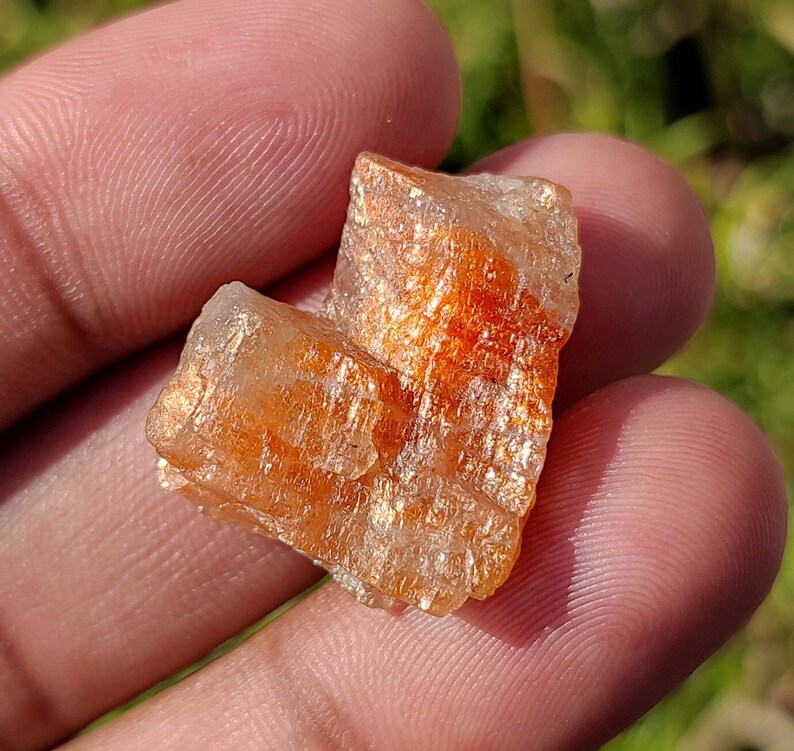 Amazing. Fire Confetti Sunstone Raw Confetti Raw Sunstone - Etsy