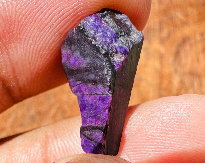 Rare.! Sugilite Rough Stone - Natural Manganese Rare Sugilite Rough ...