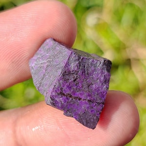 Rare.! Sugilite Raw Stone - Natural Gel Sugilite Rough - African Gel ...