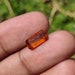 KYANITE Crystal - Rare Orange Kyanite Faceted Crystal - Kyanite Loose ...