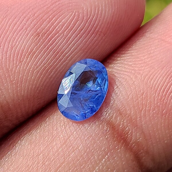 Kashmir Sapphire - Etsy
