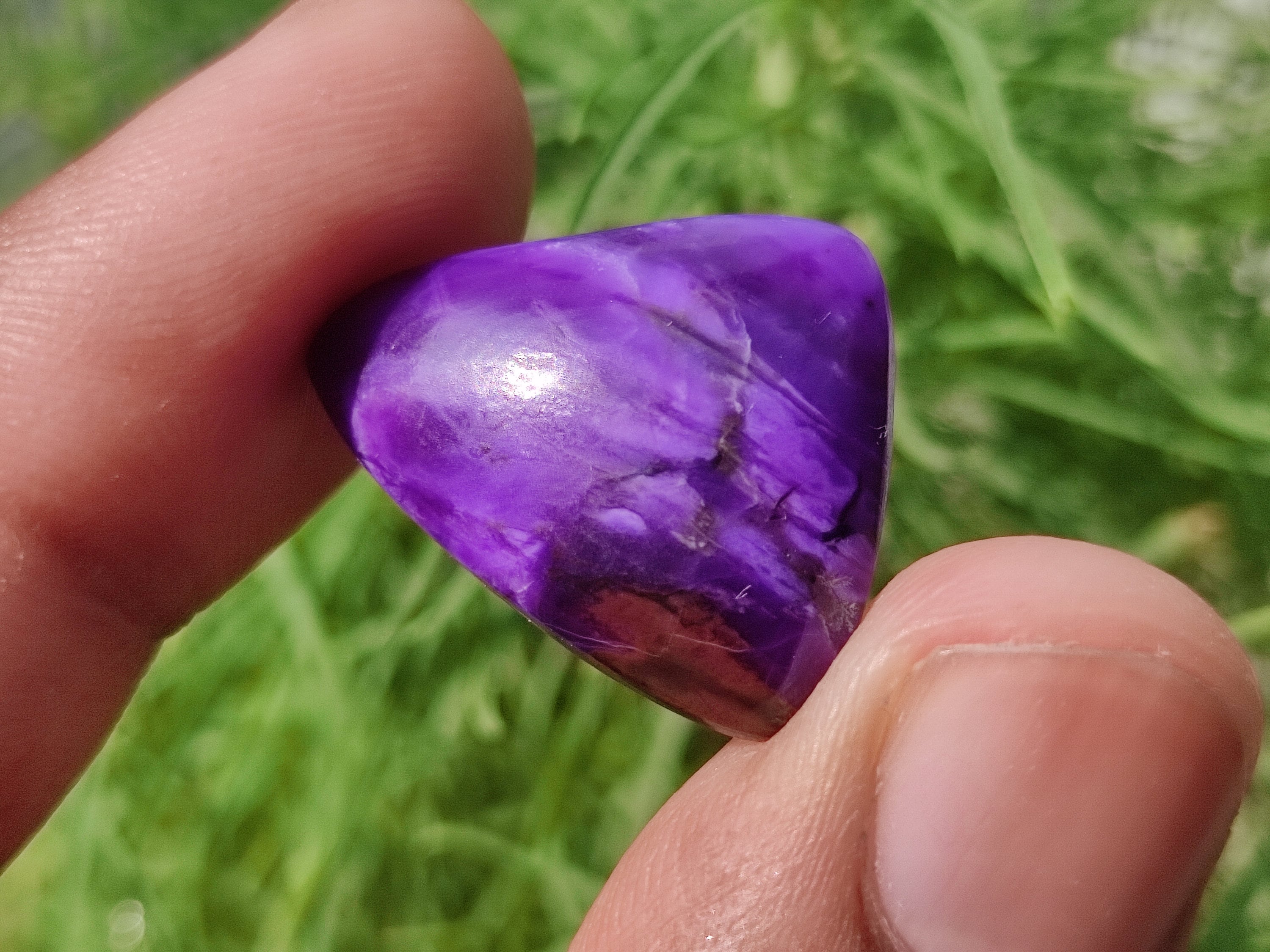 High Quality Gel Sugilite Natural Sugilite Smooth Gel - Etsy UK