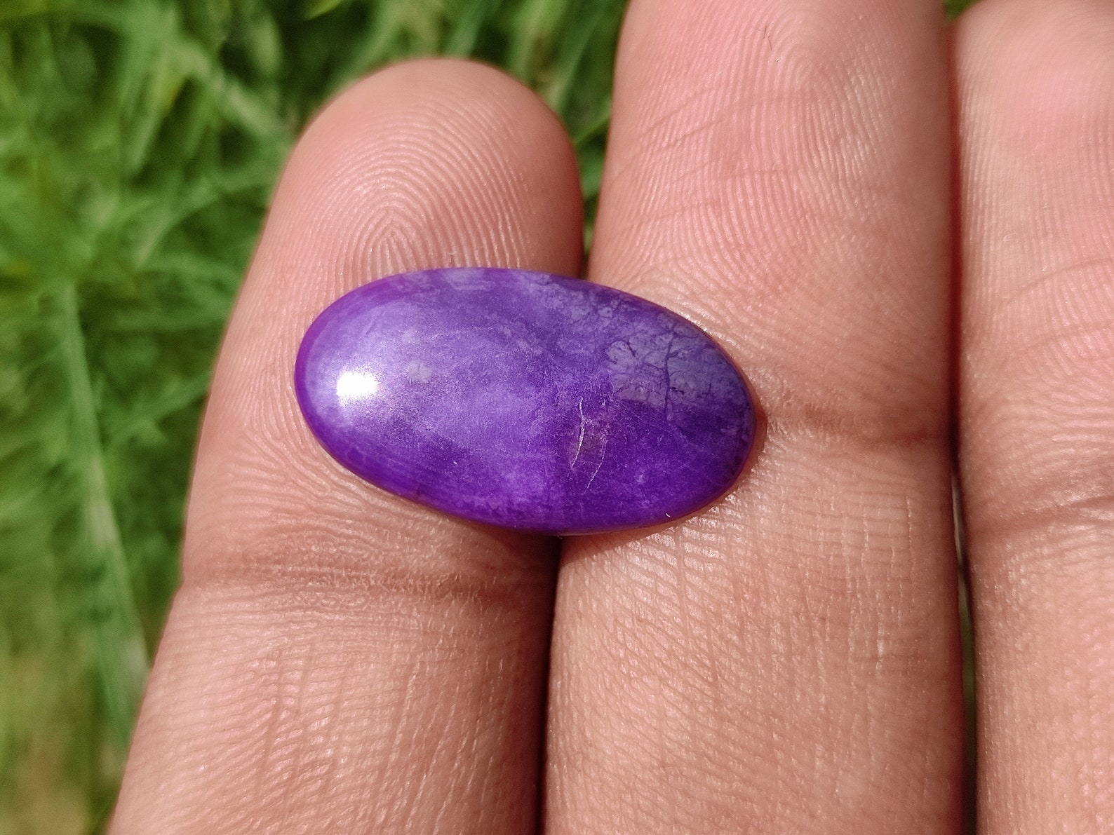 High Gel Quality Gel Sugilite Natural Sugilite Smooth Gel - Etsy UK