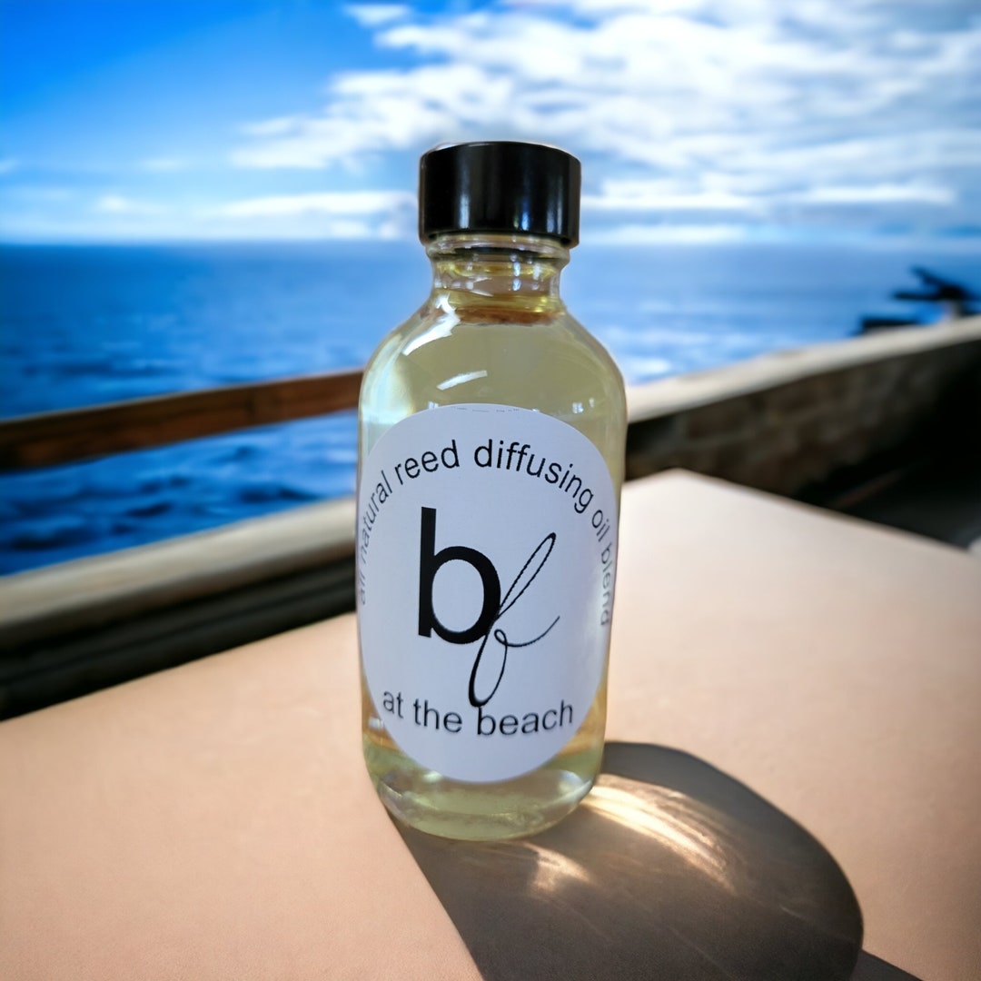 All Natural Handcrafted Reed Diffusing Oil 2oz Glass Bottles for Reed ...