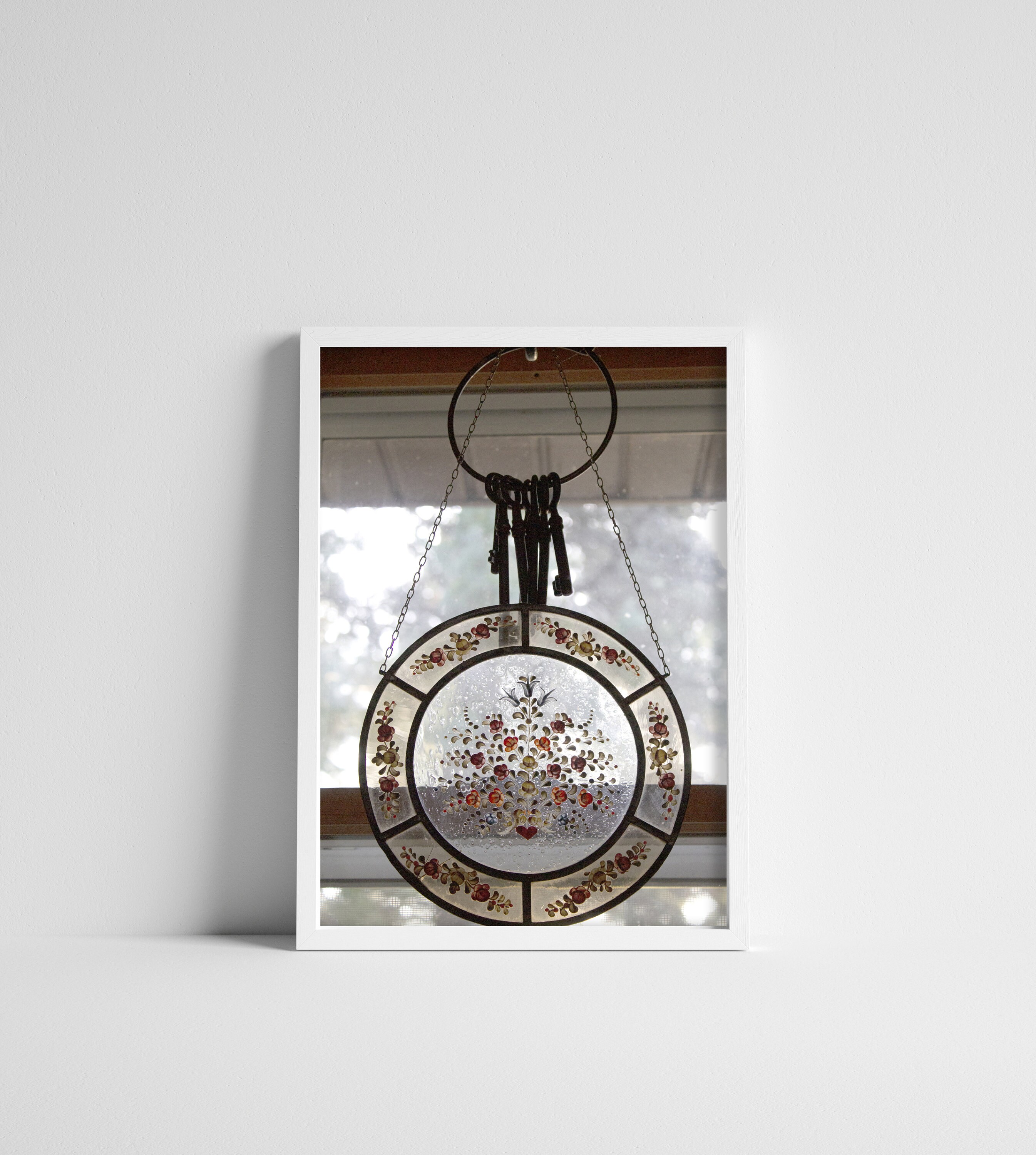 Digital Download Rustic Cabin Keys and Painted Glass in Window - Etsy