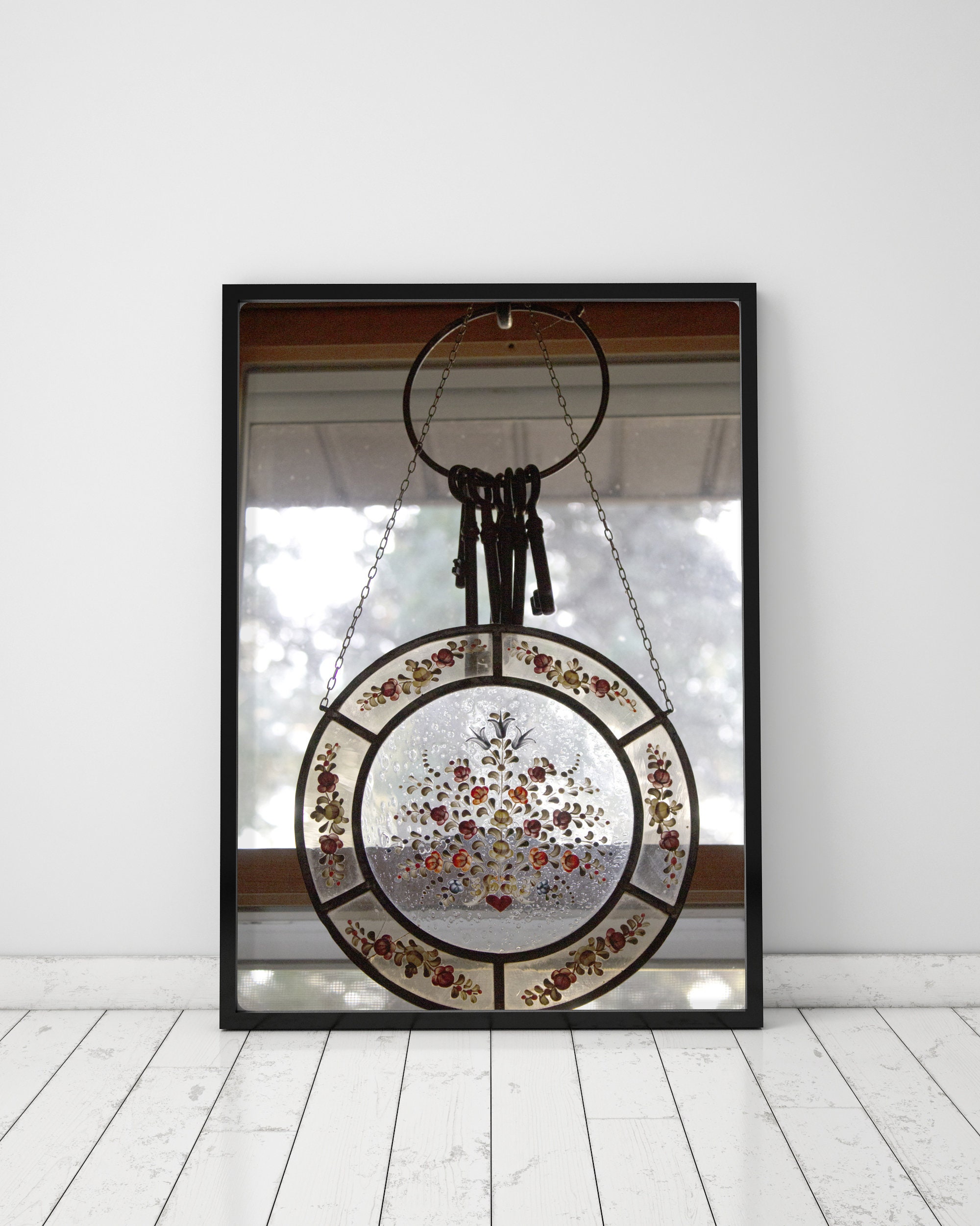 Digital Download Rustic Cabin Keys and Painted Glass in Window - Etsy