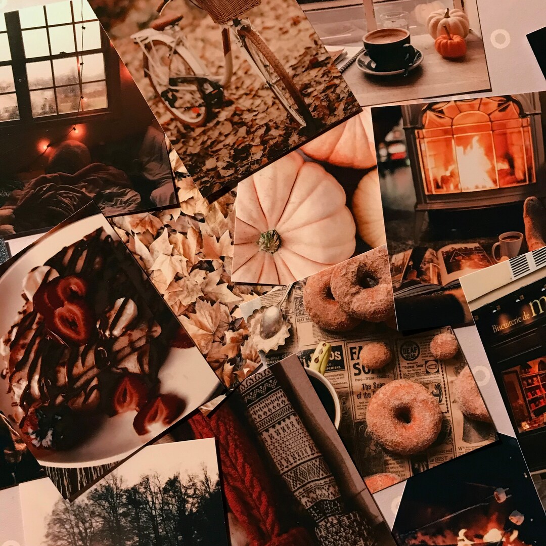 15 Pcs Autumn Polaroid Photos - Etsy