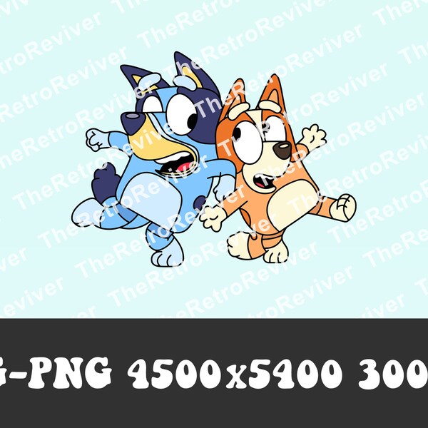 Bluey Laser Svg - Etsy Denmark