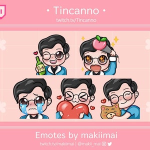 Custom Twitch Emotes - Etsy