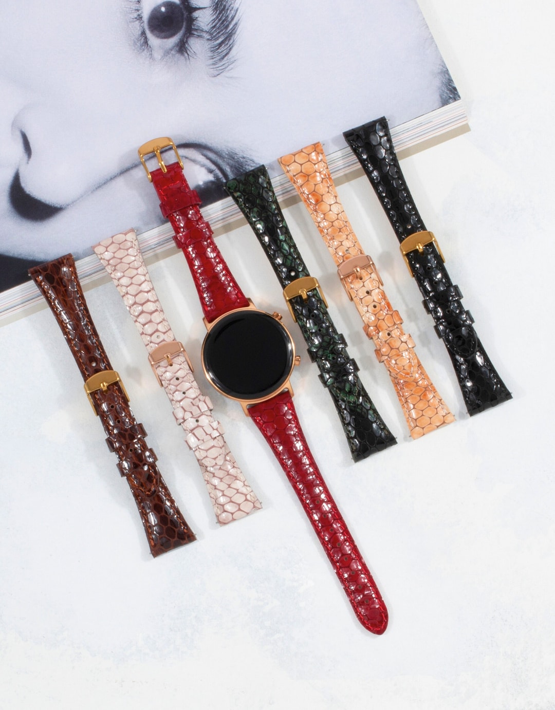 Garmin Women's Slim Watch Strap, Watch Band, Vivoactive, Instinct ...