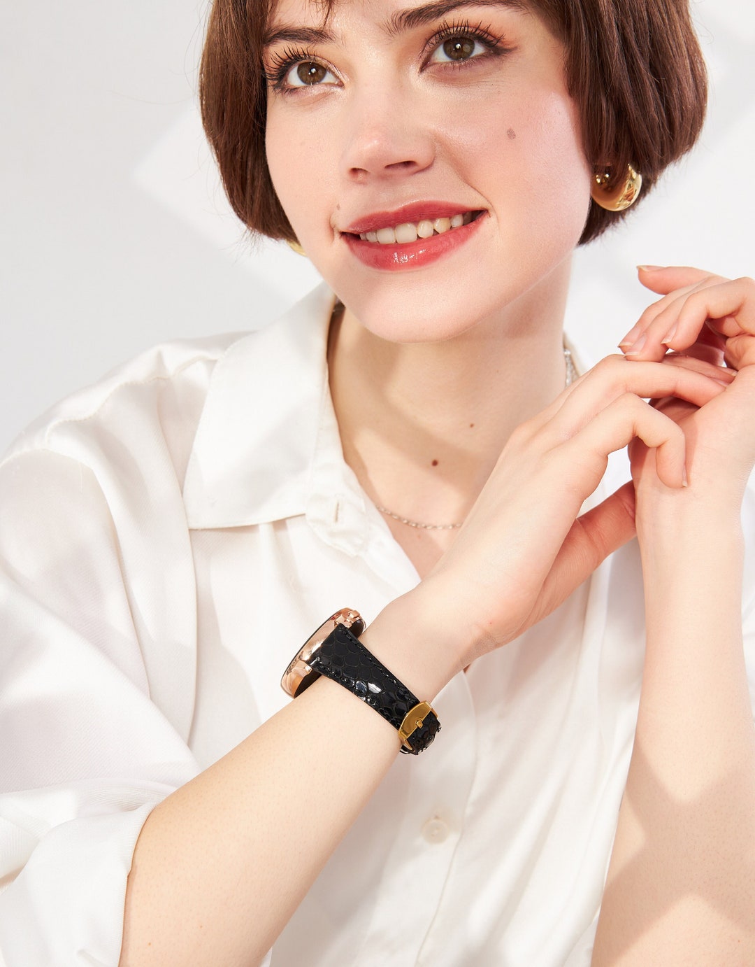 Garmin Watch Band, for Women, Garmin Black Women Strap, Vivoactive ...